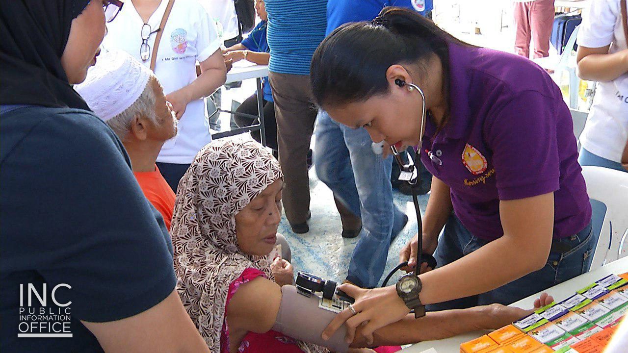 Iglesia Ni Cristo (Church Of Christ) extends Lingap Sa Mamamayan (Aid ...