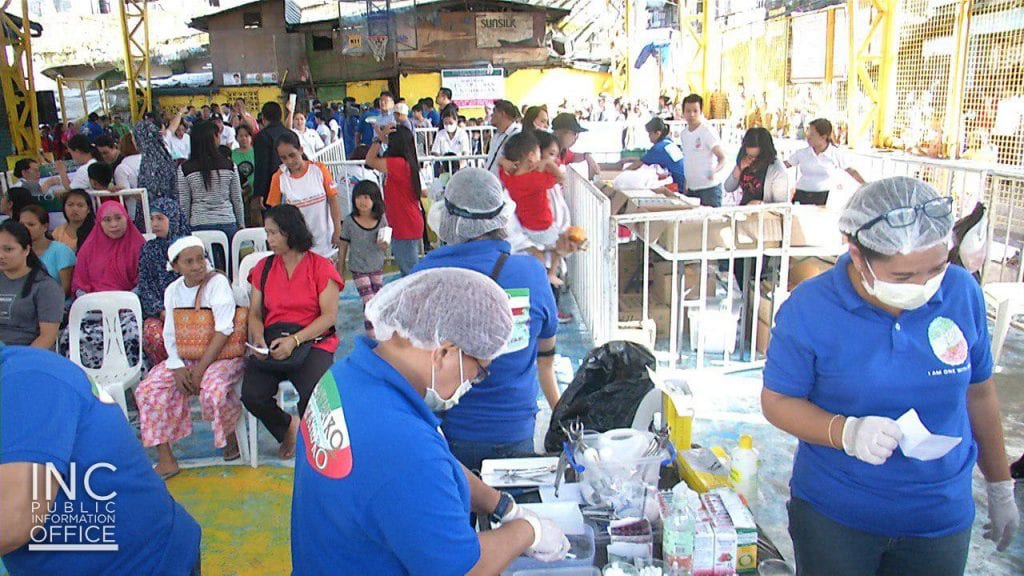 Iglesia Ni Cristo (Church Of Christ) extends Lingap Sa Mamamayan (Aid ...