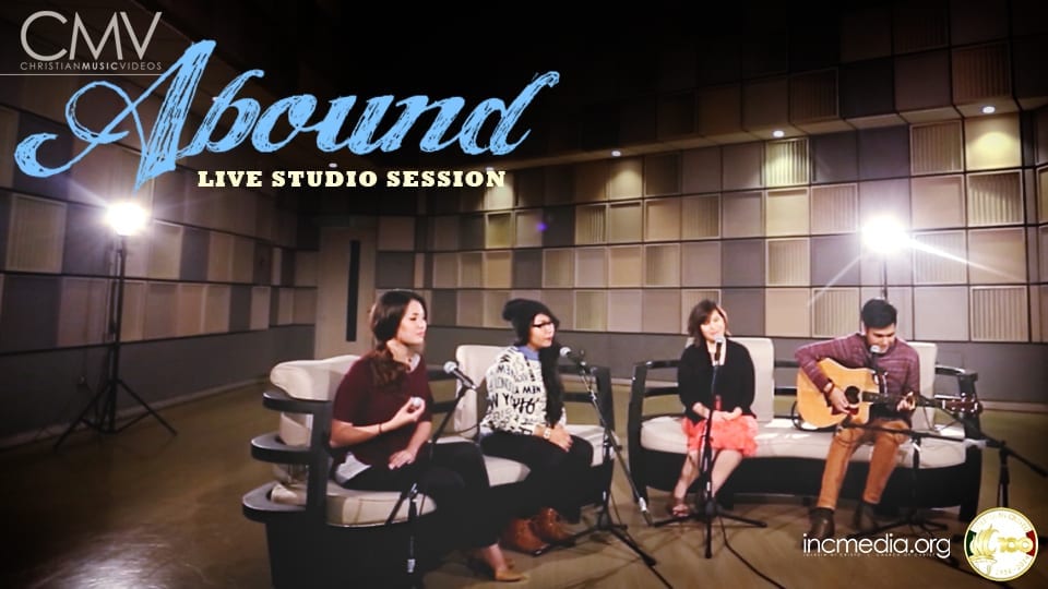 Abound (Live Studio Session) - incmedia.org