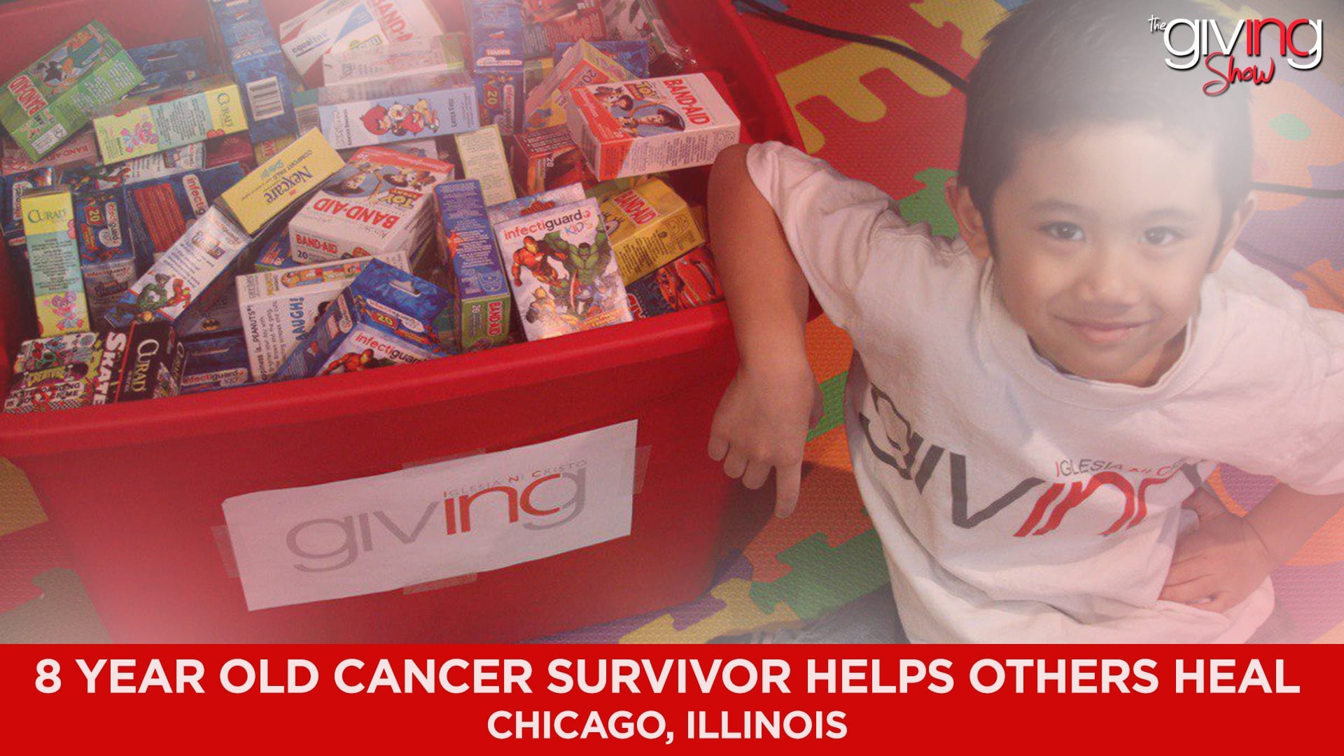 8 Year Old Cancer Survivor Helps Others Heal - incmedia.org
