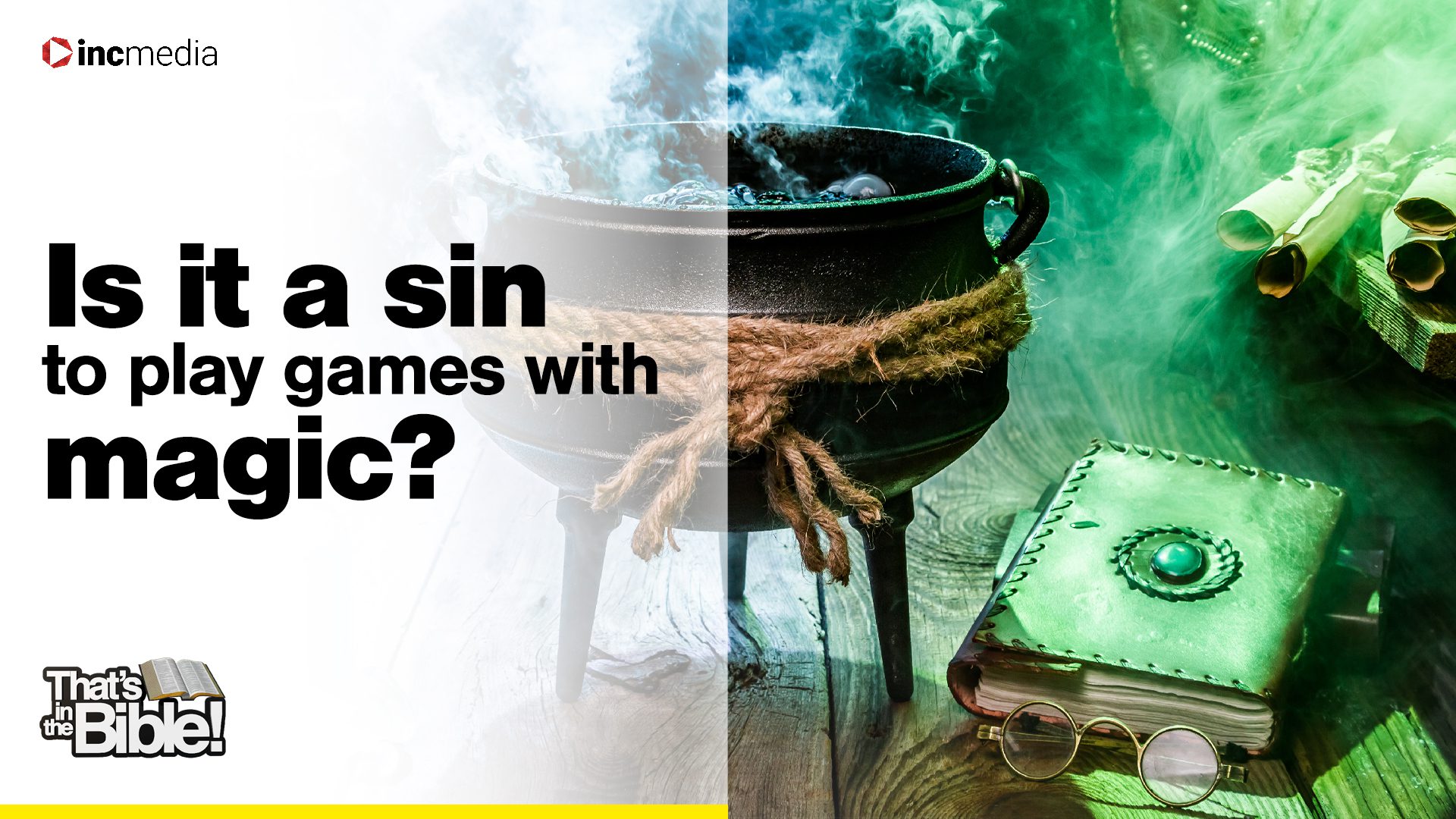 What Does the Bible Say About Sorcerers? - INCMedia.org