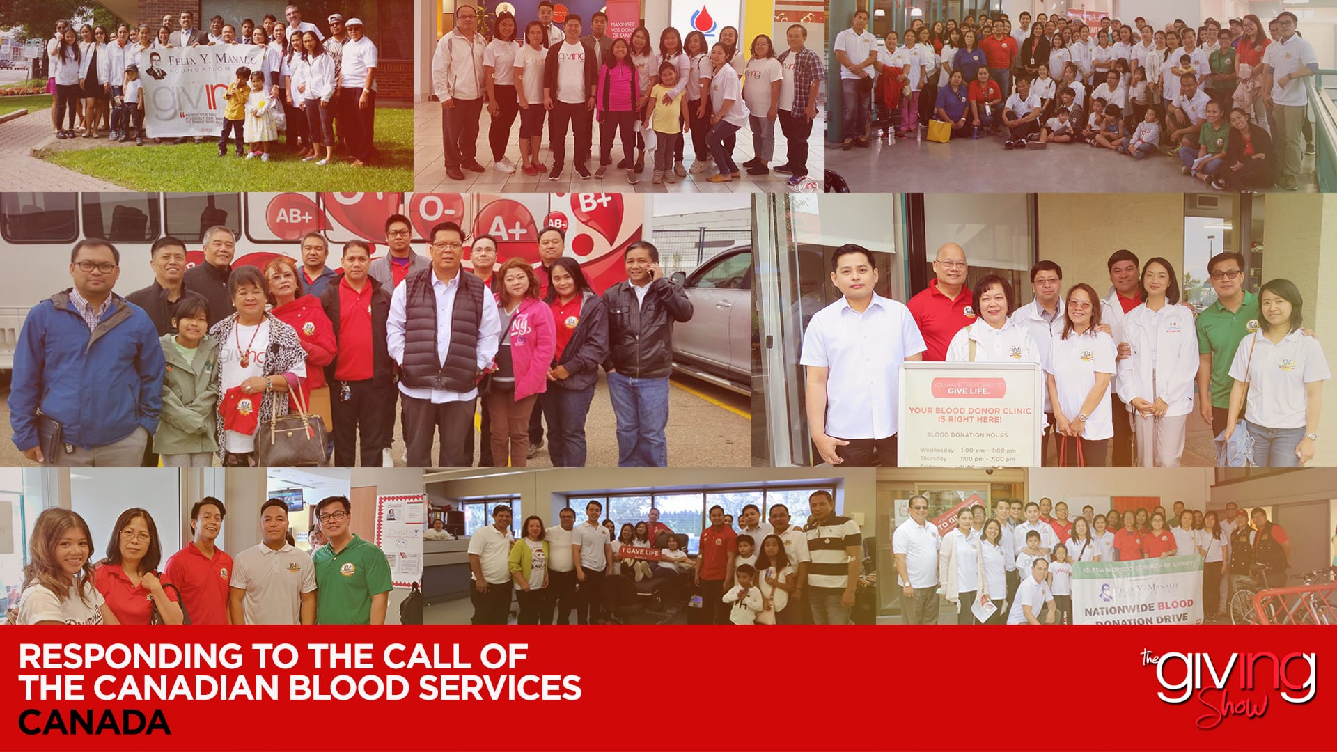 Responding to the Call of Canadian Blood Services - incmedia.org