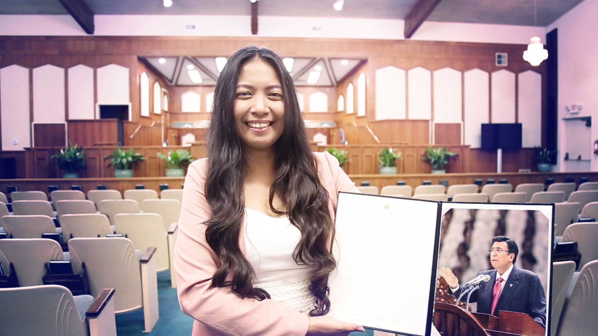 Congratulations from the Executive Minister - incmedia.org